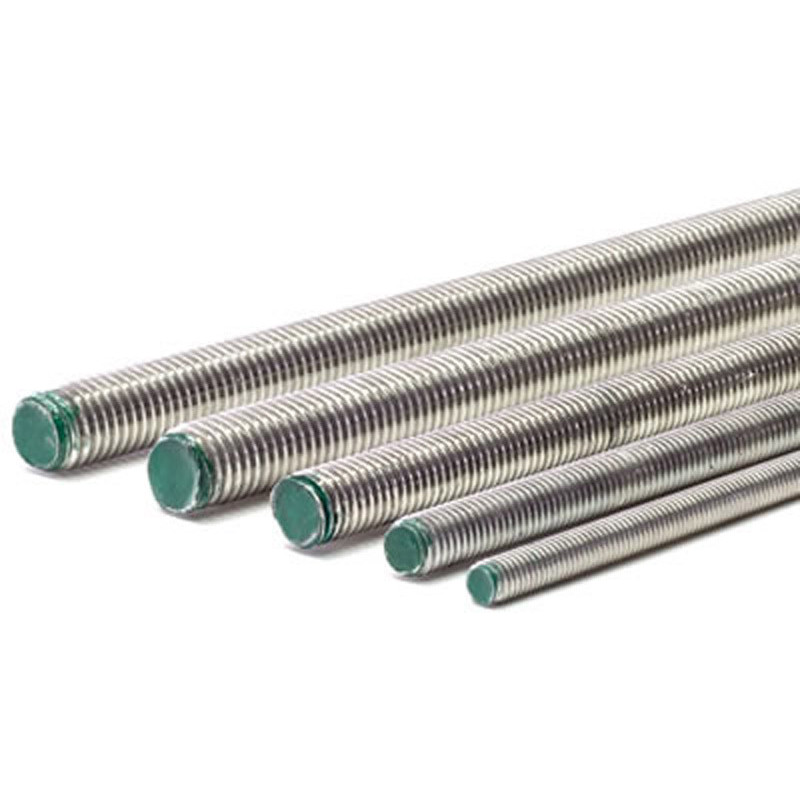 VARILLA ROSCADA GALVANIZADA GRADO 2 PULGADAS UNC Dimension 1/4 x 1M